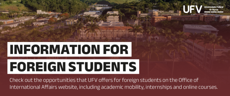 UFV – Universidade Federal de Viçosa